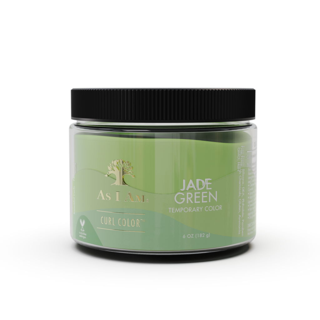 Curl Color Jade Green (New Shade) – As I Am Europe